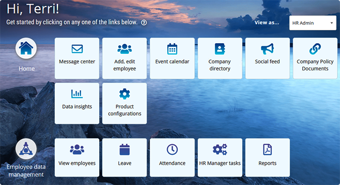 Employee Self Service Portal Empxtrack