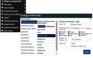 Employee Self Service Portal | Empxtrack