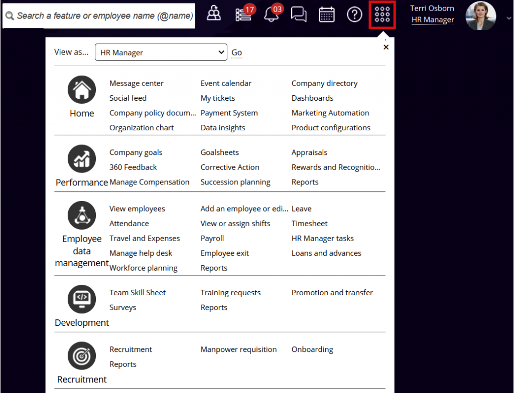 A Global HR Software