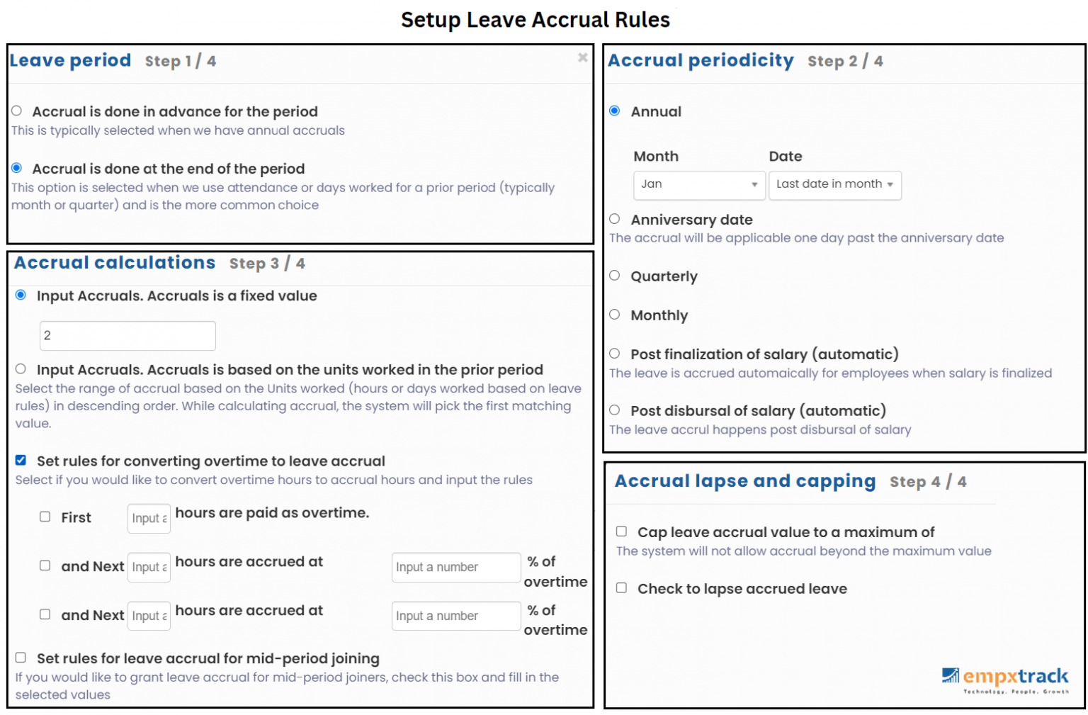 Calculate PTO Accrual and Vacation Time [Quick Guide] - Empxtrack
