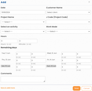 Empxtrack Time Keeping Software for a Technology Provider
