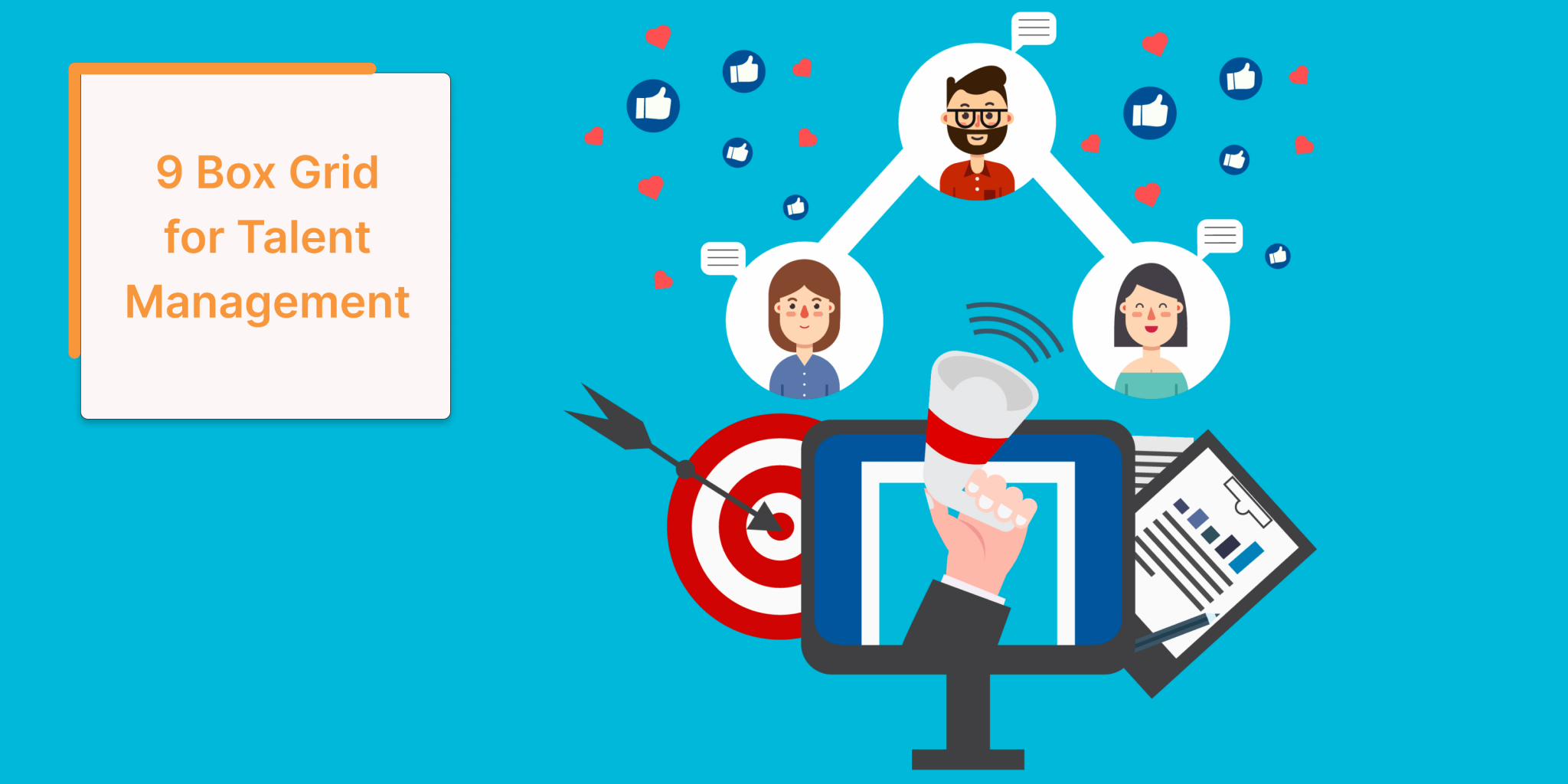 9 Box Grid for Talent Management: Benefits + Template - Empxtrack