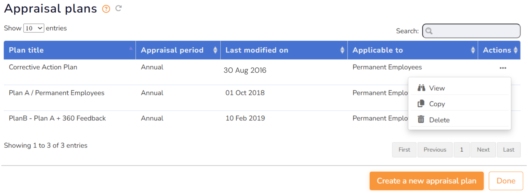 Setup Appraisal Timelines and Notifications - Empxtrack